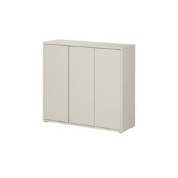 H&ouml;ffner Kommode Bolognano beige Ma&szlig;e (cm): B: 109,2 H: 99,1 T: 34.9 &raquo; H&ouml;ffner