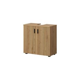 H&ouml;ffner Waschbeckenunterschrank M&ouml;nchsee holzfarben Ma&szlig;e (cm): B: 60 H: 59 &raquo; H&ouml;ffner
