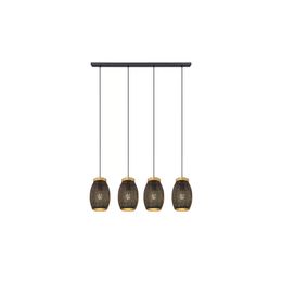 Globo Lighting Pendelleuchte schwarz Ma&szlig;e (cm): B: 15 H: 120 &raquo; H&ouml;ffner