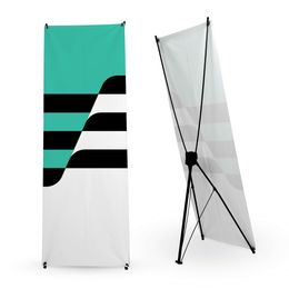 X-Banner inkl. Druck | 60 x 180 cm oder 100 x 200 cm | leichtes X-Gestell | sicherer Stand dank 3-Fu&szlig;-System | Bannerdisplay online selbst gestalten