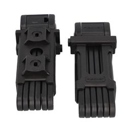 Tchibo - Fischer Faltschloss Twin Fk85/8 - schwarz