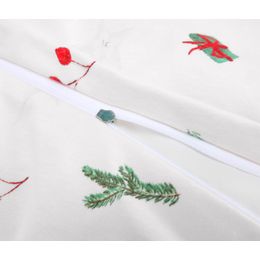 Tchibo - Winterjersey-Bettw&auml;sche - offwhite