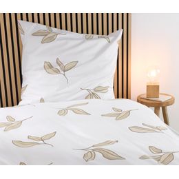 Tchibo - Renforc&eacute;-Bettw&auml;sche - beige