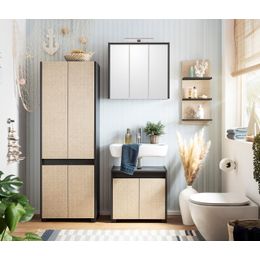 Tchibo - Regal &raquo;Sander&laquo; - 30,2x17,5x70,2cm - anthrazit -