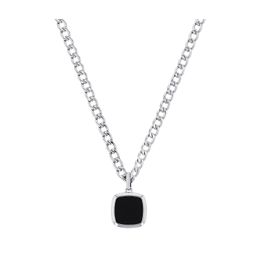 Tchibo - Amor Unisex-Halsschmuck &raquo;Panzer&laquo; - silber