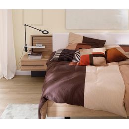Tchibo - Sch&ouml;ner WOHNEN-Kollektion Bettw&auml;sche &raquo;Art&laquo; - beige