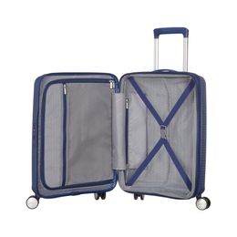 American Tourister Hartschalen-Koffer &raquo;Soundbox&laquo; Spinner - dunkelblau