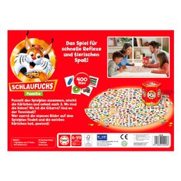 Tchibo - Spiel &raquo;Schlaufuchs Familie&laquo; - mehrfarbig