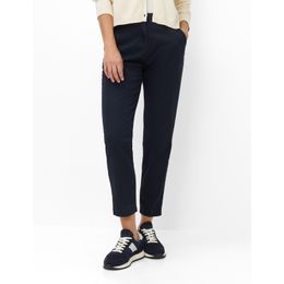 Brax Damen Chino Style MARON S NAVY, dunkelblau, Gr. 32