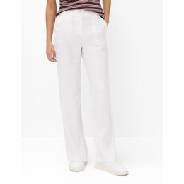 Brax Damen Palazzohose Style MAINE, wei&szlig;, Gr. 40