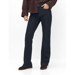 Brax Damen Boot Style MARY CLEAN RAW BLUE, denim dunkelblau, Gr. 34