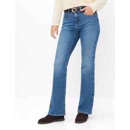 Brax Damen Boot Style MARY USED REGULAR BLUE, denim blau regular, Gr. 34