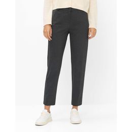 Brax Damen Chino Style MARON S SMOKE GREY Dunkelgrau Anthrazit, dunkelgrau - anthrazit, Gr. 32