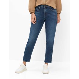 Brax Damen Five-Pocket-Hose Style MILEY S USED MID BLUE, denim blau, Gr. 32