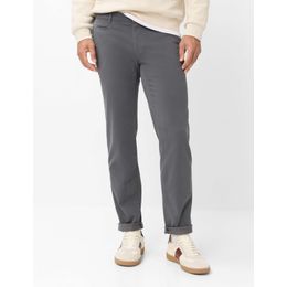 Brax Herren Chino Style FABIO IN GREY, dunkelgrau, Gr. 40/34