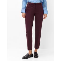 Brax Damen Chino Style MARON S BLACKBERRY VIOLET, dunkles lila, Gr. 48