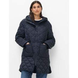 Brax Damen Steppmantel Style KAYA navy, dunkelblau, Gr. 34
