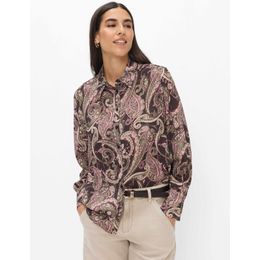 Brax Damen Hemd Style VIC brunette, dunkelbraun, Gr. 34