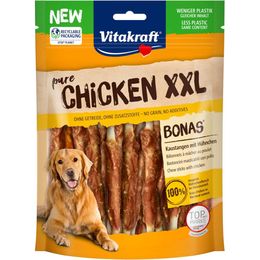 Vitakraft CHICKEN Bonas XXL Kaustangen Huhn Hundesnacks ohne Zuckerzusatz 200g