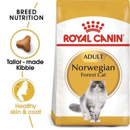 Royal Canin Norwegian Forest Cat Adult Katzen-Trockenfutter f&uuml;r Norwegische Waldkatzen 10kg