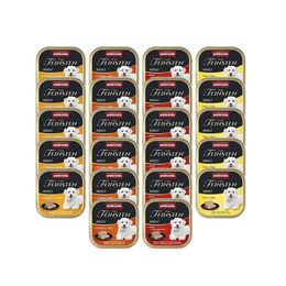 animonda vom Feinsten Adult Feinschmecker Vielfalt Hunde-Nassfutter Mixpaket 22x150g