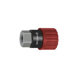 Riegler Dreh-Sicherheitskupplung NW 6, ISO 6150 C, Stahl, G 1/2 IG (423.03-DREH)