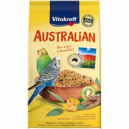 Vitakraft Australian Hauptfutter f&uuml;r Wellensittiche Vogelfutter 800g