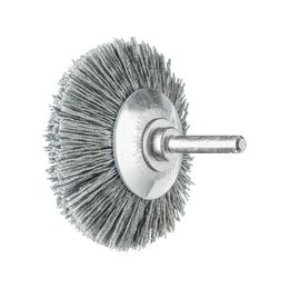 Pferd TOOLS Kegelb&uuml;rste ungezopft KBU &Oslash; 70x10mm Schaft-&Oslash; 6 mm SiC-Filament-&Oslash; 0,55 mm Korn 120 (43220070)