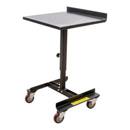 STIER Materialst&auml;nder, Tragkraft 50 kg, H&ouml;henverstellbar 740 - 990 mm (904378)