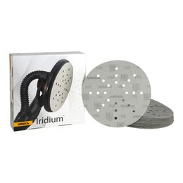 MIRKA Papierschleifmittel IRIDIUM 225mm Grip 24L 100 25er Pack (2468002510)