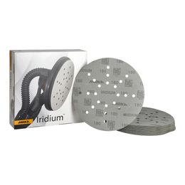 MIRKA Papierschleifmittel IRIDIUM 225mm Grip 24L 180 25er Pack (2468002518)