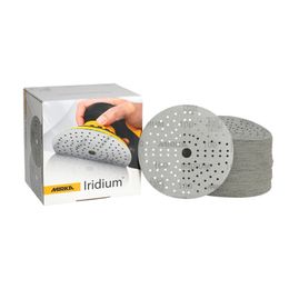 MIRKA Papierschleifmittel IRIDIUM 150mm Grip 121L 100 (246CH09910)