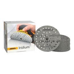 MIRKA Papierschleifmittel IRIDIUM 150mm Grip 50L 40 (246M105040)