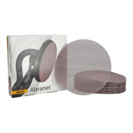 MIRKA Schleifmittel ABRANET 225mm Grip P180 25er Pack (5422302518)