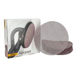 MIRKA Schleifmittel ABRANET 225mm Grip P120 25 Packung (5422302512)