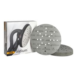 MIRKA Papierschleifmittel IRIDIUM 225mm Grip 24L 80 (2468002580)