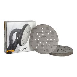 MIRKA Papierschleifmittel IRIDIUM 225mm Grip 240 25er Pack (2468002525)