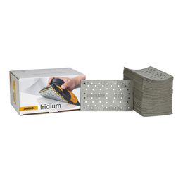 MIRKA Papierschleifmittel IRIDIUM 81 x 133 mm Grip 54L 100/Packung (246B109910)