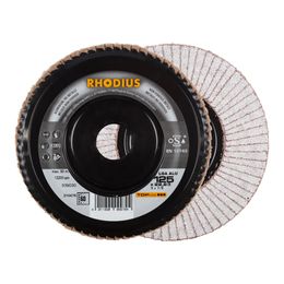 Rhodius TOPline LGA ALU PACK F&auml;cherschleifscheibe 125 x 22,23 mm K60 (211315)