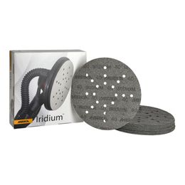 MIRKA Papierschleifmittel IRIDIUM 225mm Grip 24L 40 25/Pack (2468002540)