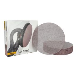 MIRKA Schleifmittel ABRANET 225mm Grip P80 25er Pack (5422302580)