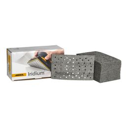 MIRKA Papierschleifmittel IRIDIUM 81 x 133 mm Grip 54L 40 (246B105040)