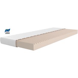 Kaltschaummatratze OTTO HOME, B:100cm H:13cm L:200cmwei&szlig;, Bezug: 100% Polyester. Steppf&uuml;llung: 100% Polyester, Matratzen, "NEUHEIT: Livja 13, 7-Zonen