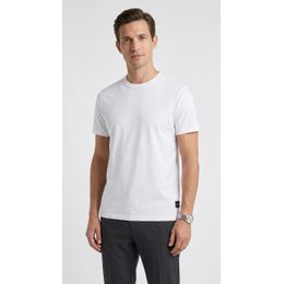 Replay Herren T-Shirtwei&szlig;, Gr. XL, unifarben, Single Jersey, Obermaterial: 95% Baumwolle, 5% Elasthan, Shirts, Baumwoll-Mix, Rundhalsform