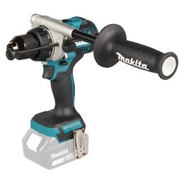 Makita Akku-Schlagbohrschrauber "&raquo;DHP492Z&laquo; 18V, max. 141 Nm, ohne Akku und Ladeger&auml;t", B:81mm H:265mm L:180mm, blau, Bohrmaschinen, extra stark +