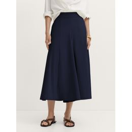 Bugatti Damen Hosenrock "Stretch"390, marine, Gr. 36, 78% Baumwolle, 18% Polyamid, 4% Elasthan, R&ouml;cke, aus einem elastischen Baumwollmix