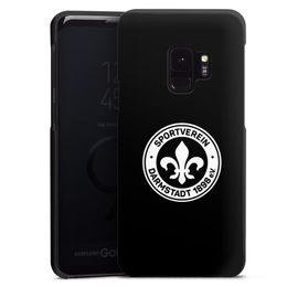 DeinDesign Galaxy S9 Handy Premium Case Smartphone Handyh&uuml;lle Schutzh&uuml;lle matt Sv Darmstadt 98 Official Licensed Product Logo Premium Case