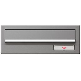 Renz Mauerdurchwurf Briefkasten T: 26,5 - 41 cm - RSA2 Klingel