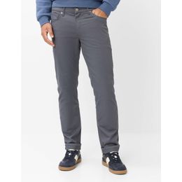 Brax Herren 5-Pocket-Hose "Style CHUCK"graphit, Gr. 36, Web, 90% Baumwolle, 7% Elastomultiester, 3% Elasthan, Hosen
