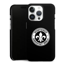 DeinDesign iPhone 14 Pro Handy Premium Case Smartphone Handyh&uuml;lle Schutzh&uuml;lle matt Sv Darmstadt 98 Official Licensed Product Logo Premium Case